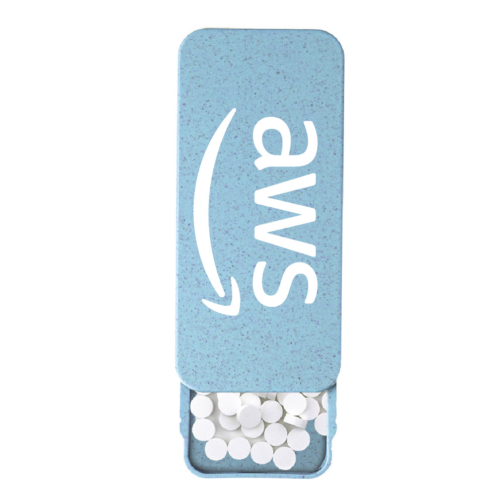 Wheat Straw Candy Container with Mints - More Inventory Arriving Mid-J ...